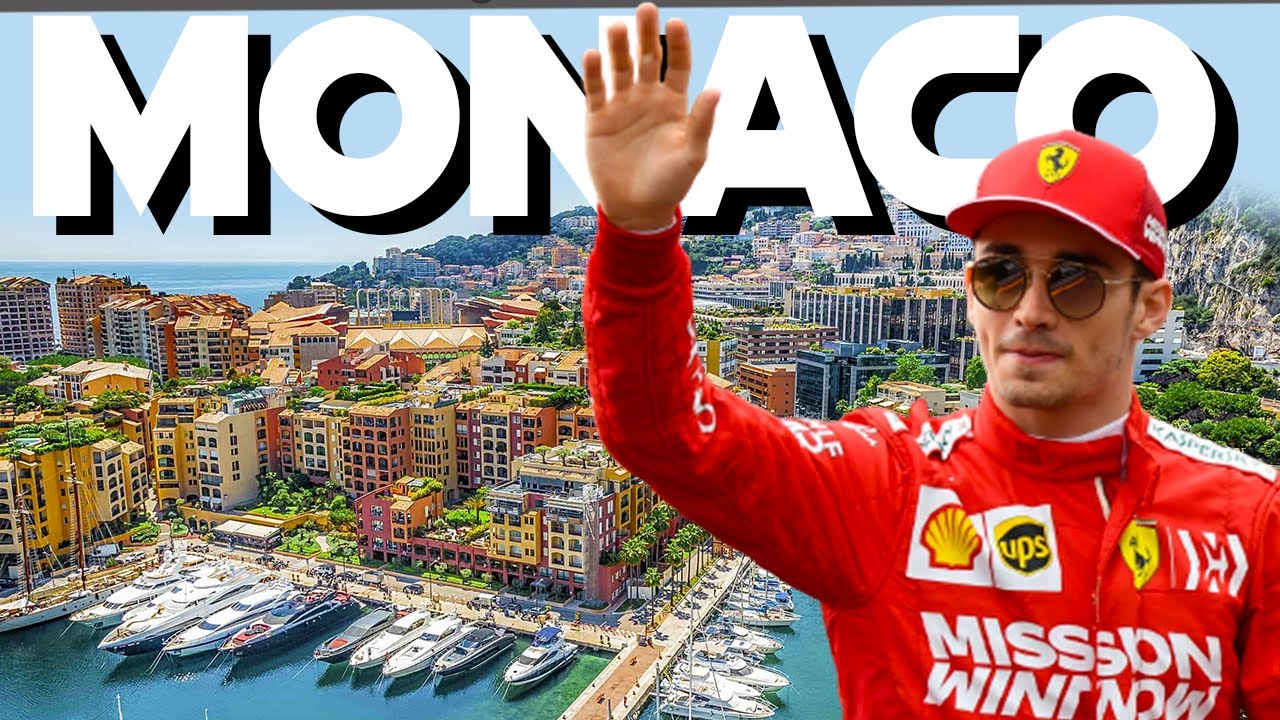 Why EVERY F1 DRIVER Lives In MONACO? - YouTube