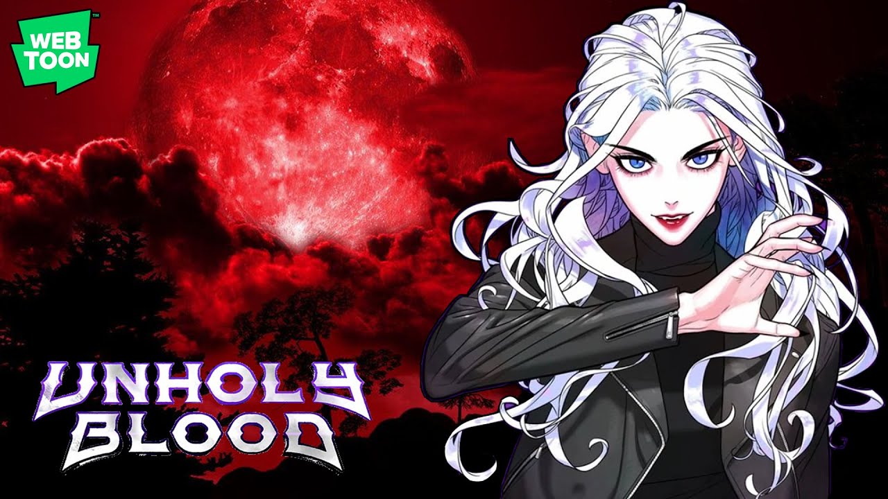 A Vampire Story Done Right? - Unholy Blood: WEBTOON Review - YouTube