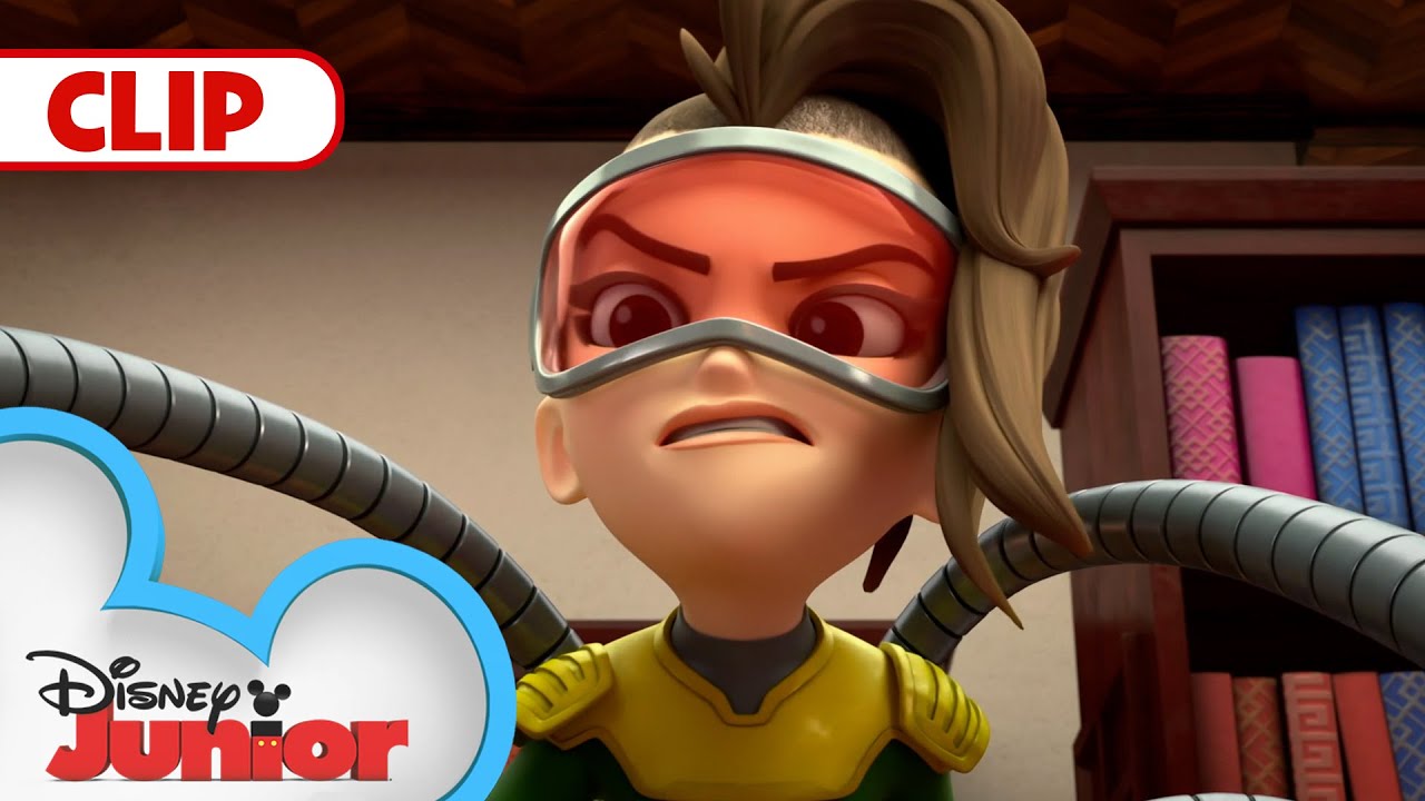 The Case of the Burgling Book Bandit | Marvel's Spidey and his Amazing ...