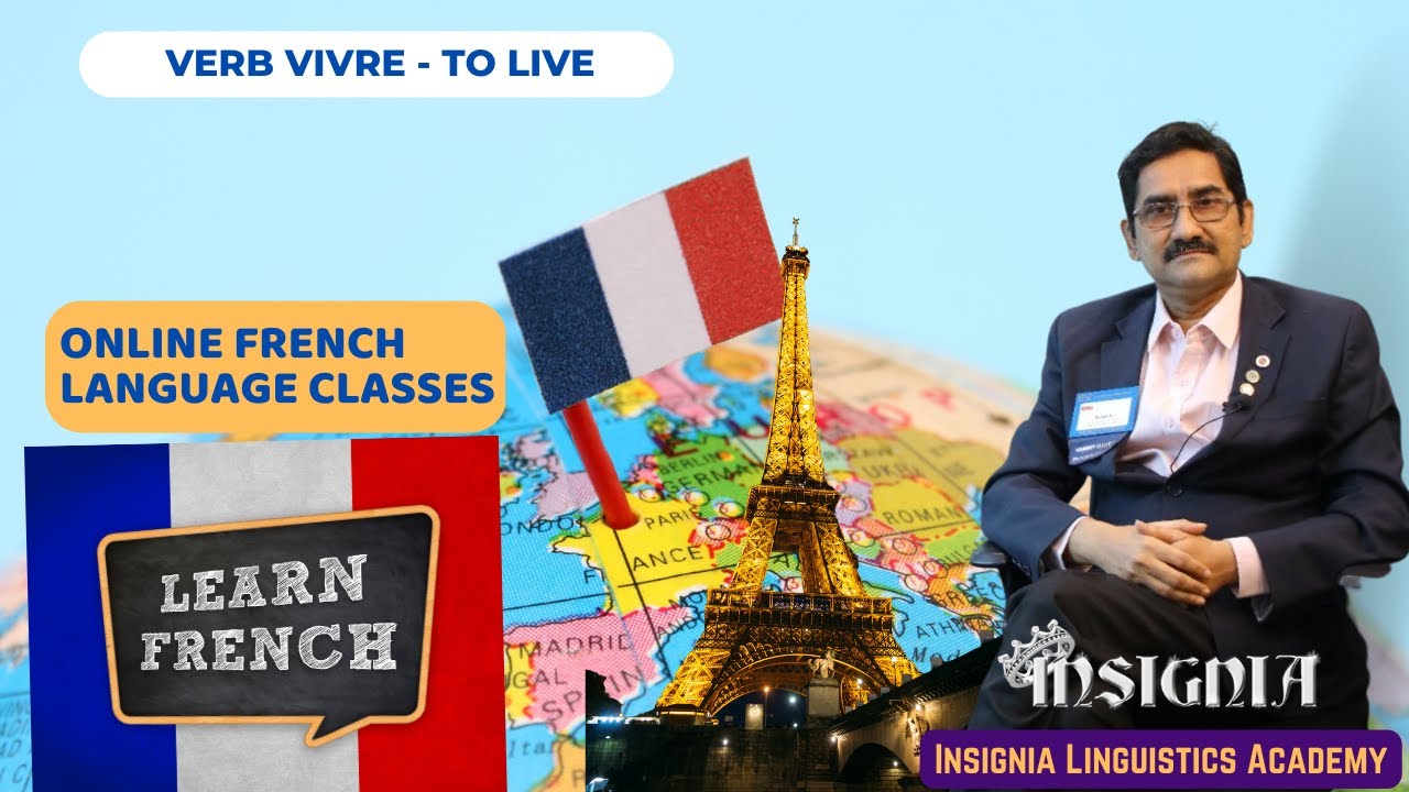 Learn French: Verb Vivre - to live in French. Learn from the Best ...