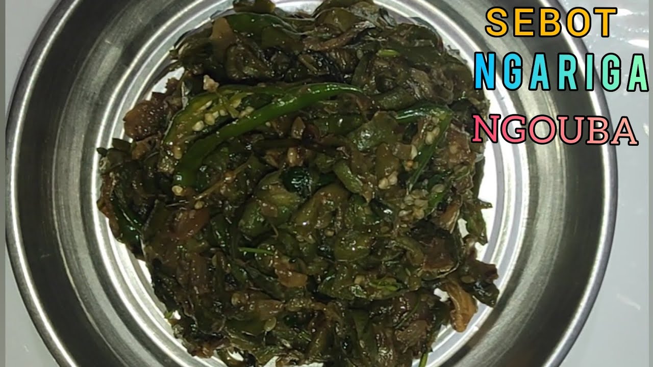 Yam Hao Jatni Sebot Ngariga Ngouba | Sebot Kanghou | Sponge Gourd Stir ...