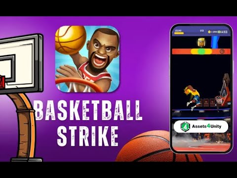 BasketBall Strike 3D Game Buy Unity Source Code - YouTube