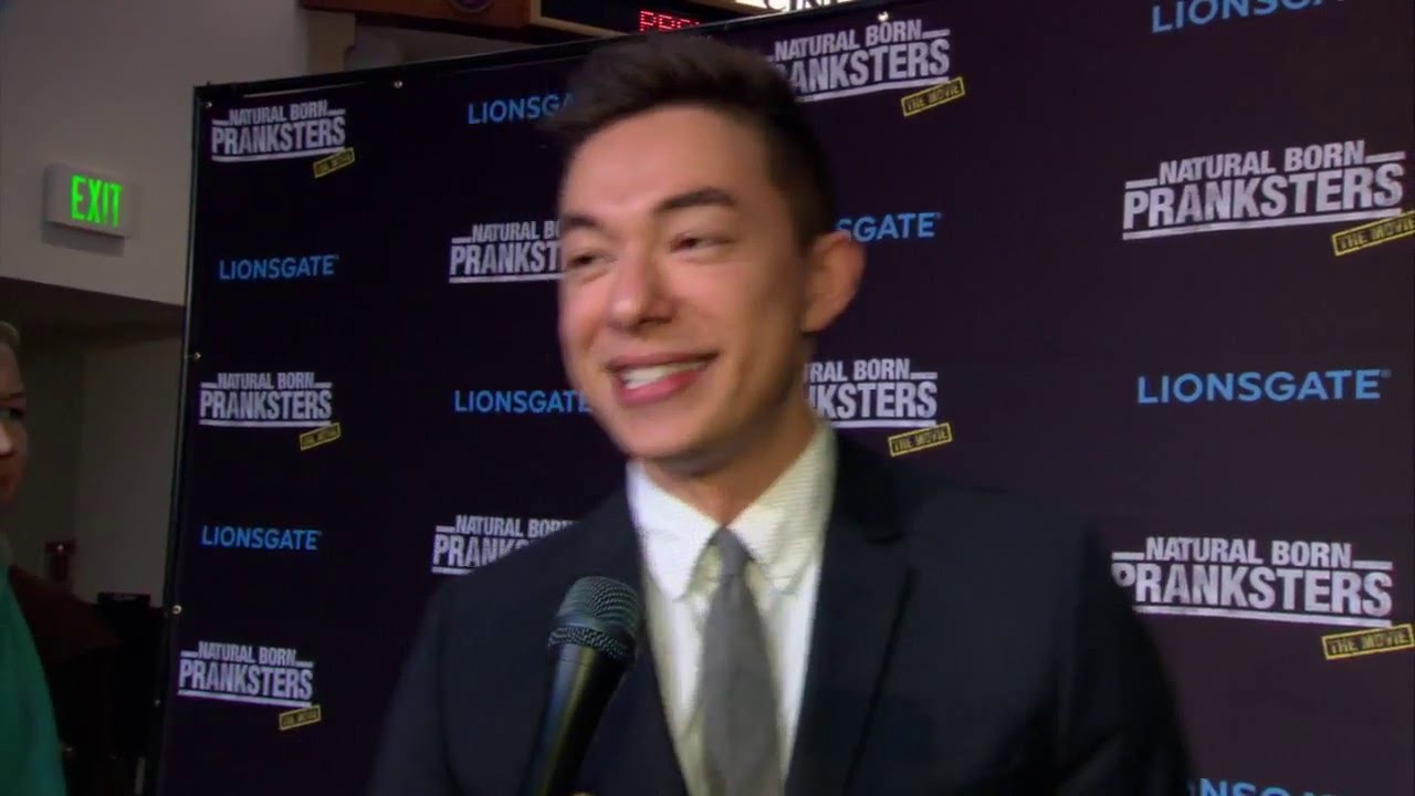 Natural Born Pranksters: Motoki Maxted Premiere Interview | ScreenSlam ...