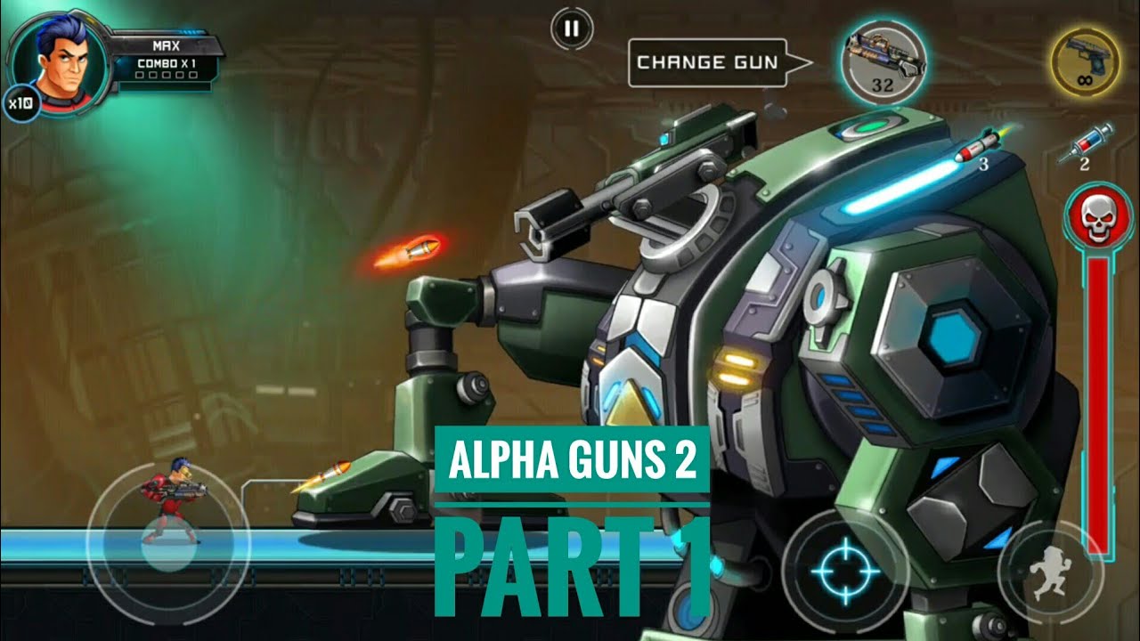 Alpha Guns 2 - Part 1 - YouTube