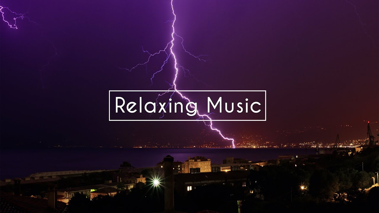 Relaxing Soothing Background Music with Fire & Thunder Sounds - For ...