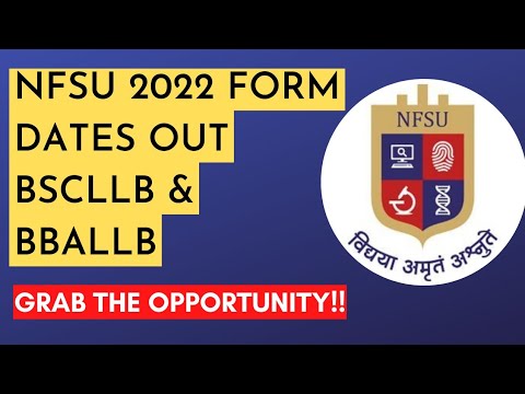 NFSU FORM DATES OUT #law #nfsu #form #lawentrance #clat2022 #clat # ...
