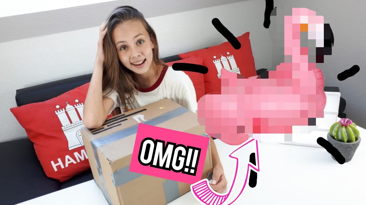 DAS hat mir eine YOUTUBERIN GESCHENKT - Tauschpaket mit xv_magdalena | Nini Flash - YouTube