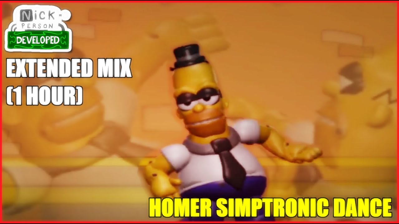 🍩Homer Simptronic Dance | FTaH1 Trailer (EXTENDED 1 HOUR MIX) - YouTube