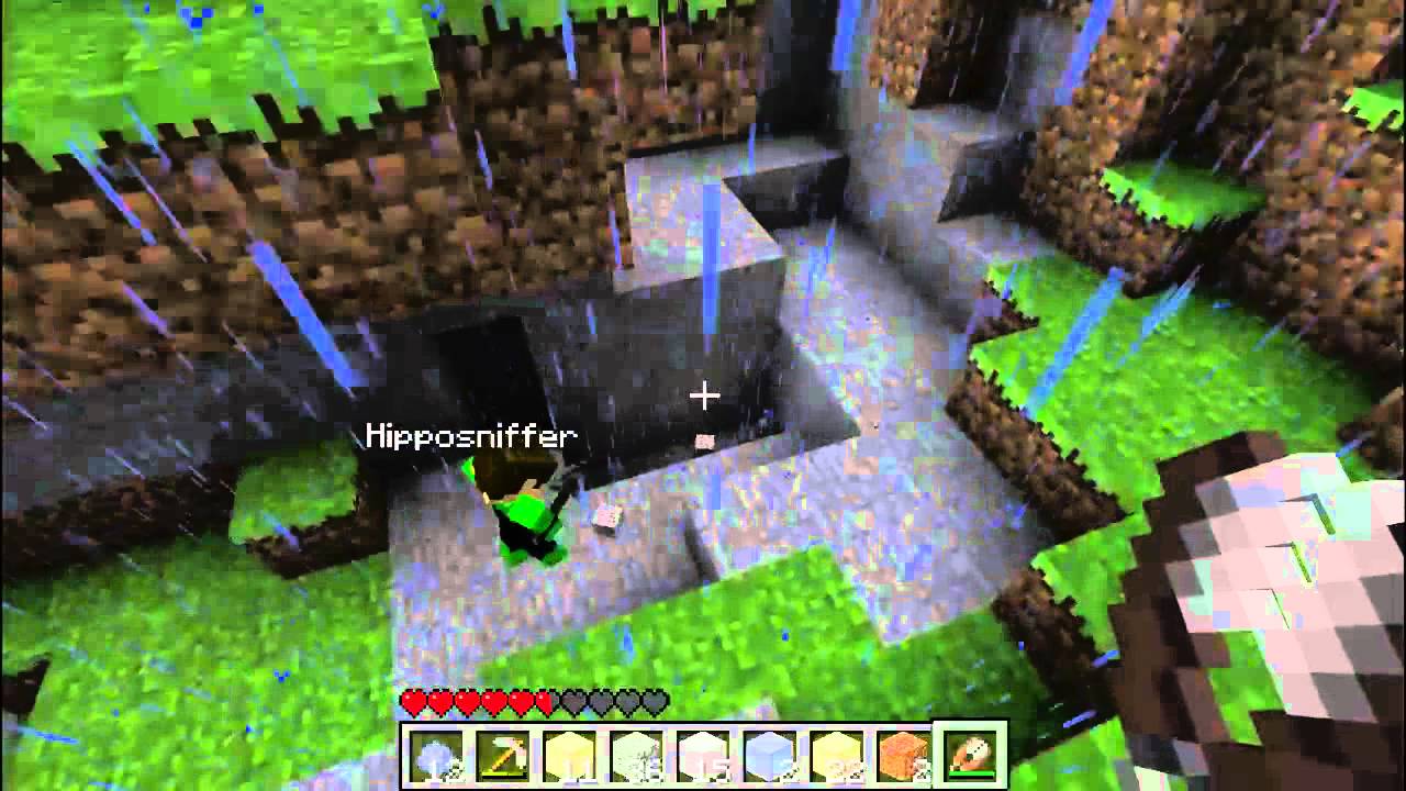 Minecraft (Survival Island) - Episode 02 - Timmy - YouTube
