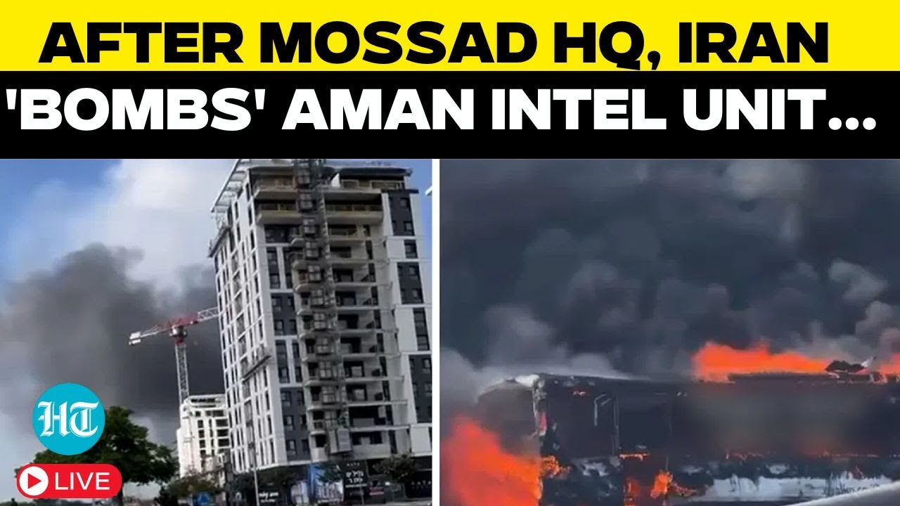 LIVE | No Escape For Israel From Iran Fury? After Mossad HQ, Now Aman ...