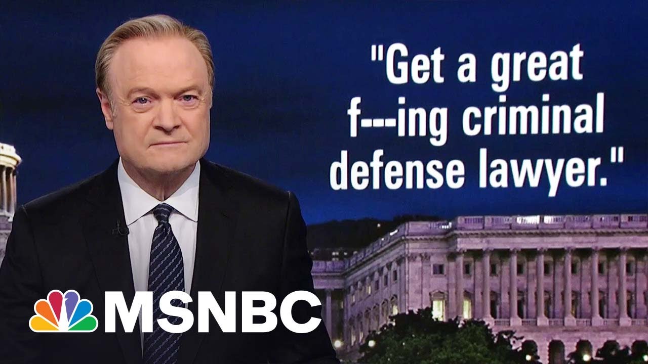 Lawrence: Prosecutors Are Watching Jan. 6th Committee's Case Against ...
