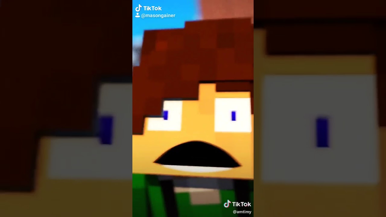 Minecraft animation - YouTube