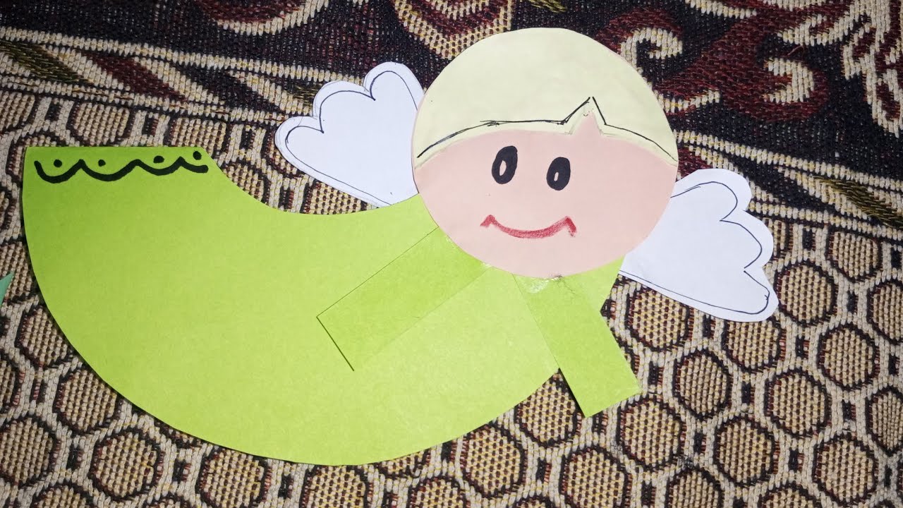 How to make Angle? paper craft | paper work - YouTube