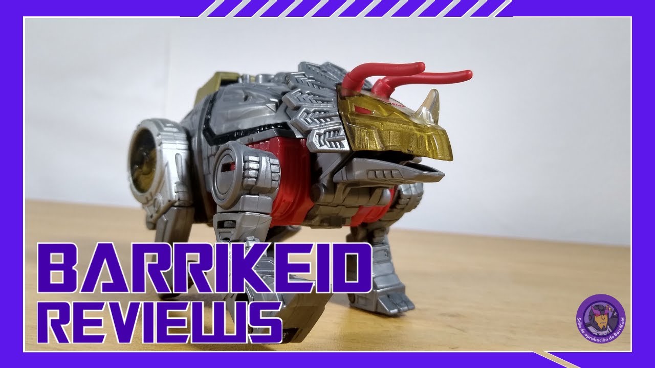 Transformers POTP Slug deluxe class review en español - YouTube