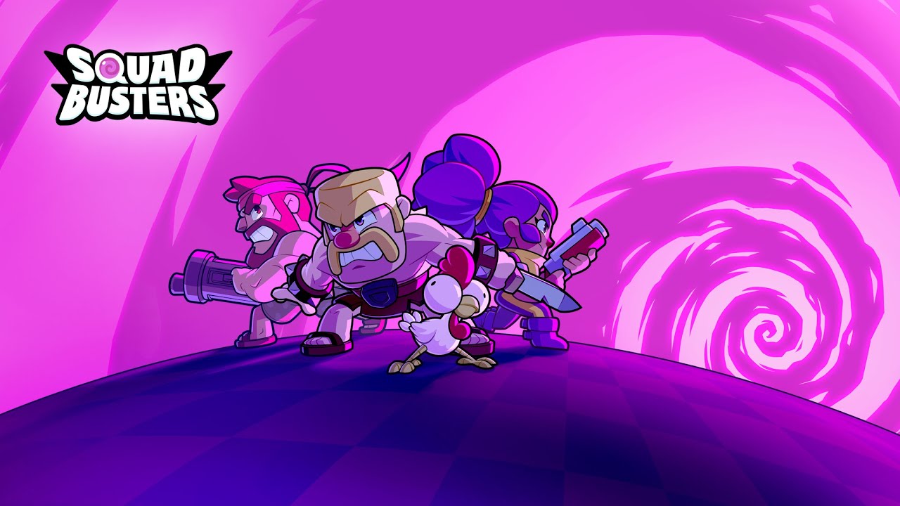 【Squad Buster】封測首日試玩 - YouTube