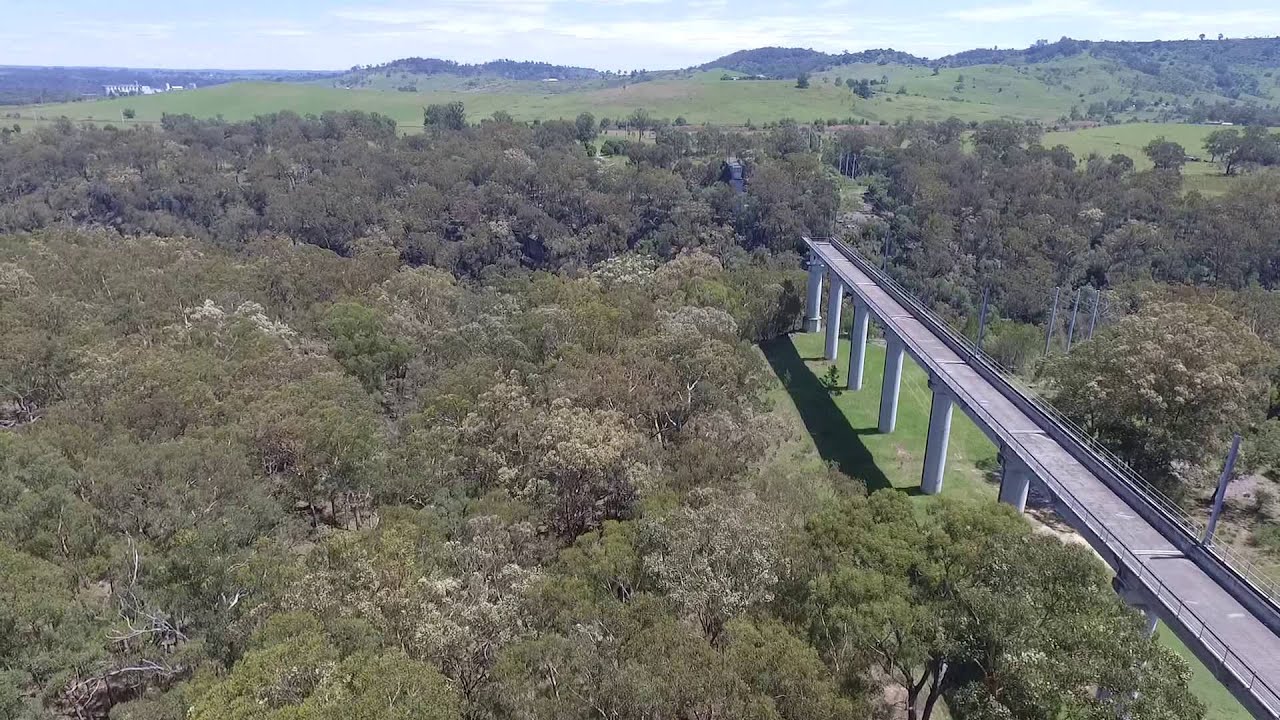 drone maldon nsw bridge to nowhere dombarton railway picton wilton ...