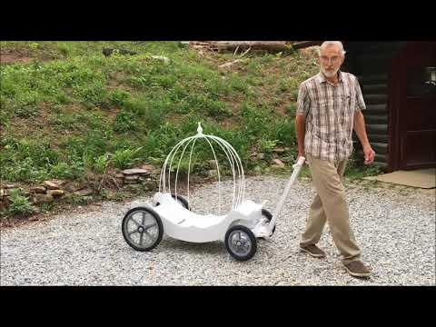 Snow White Carriage | Mini Wedding Wagons - YouTube