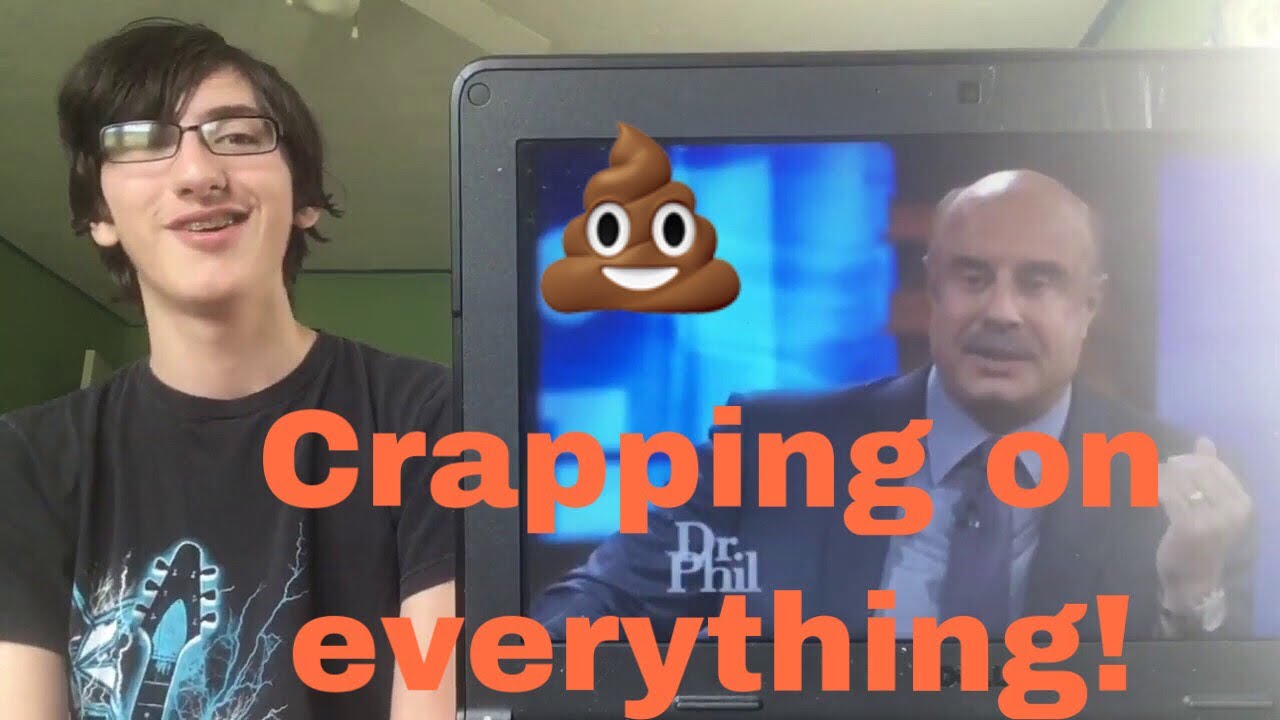 CRAP ON EVERYTHING! YTP: Dr Love goes ham reaction - YouTube