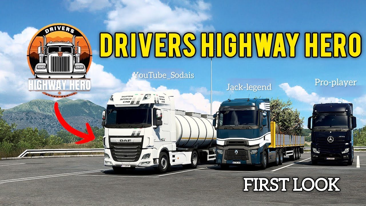 "FINALLY 🎉 Drivers Highway Hero First look | Beta Test Download!" - YouTube