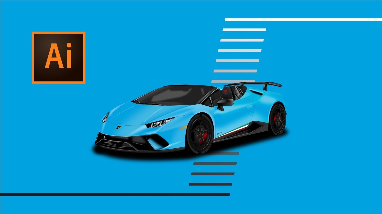 How To REALISTIC ILLUSTRATION TRICK Gaussian Blur Adobe Illustrator how-to-realistic-illustration-trick-gaussian-blur-adobe-illustrator