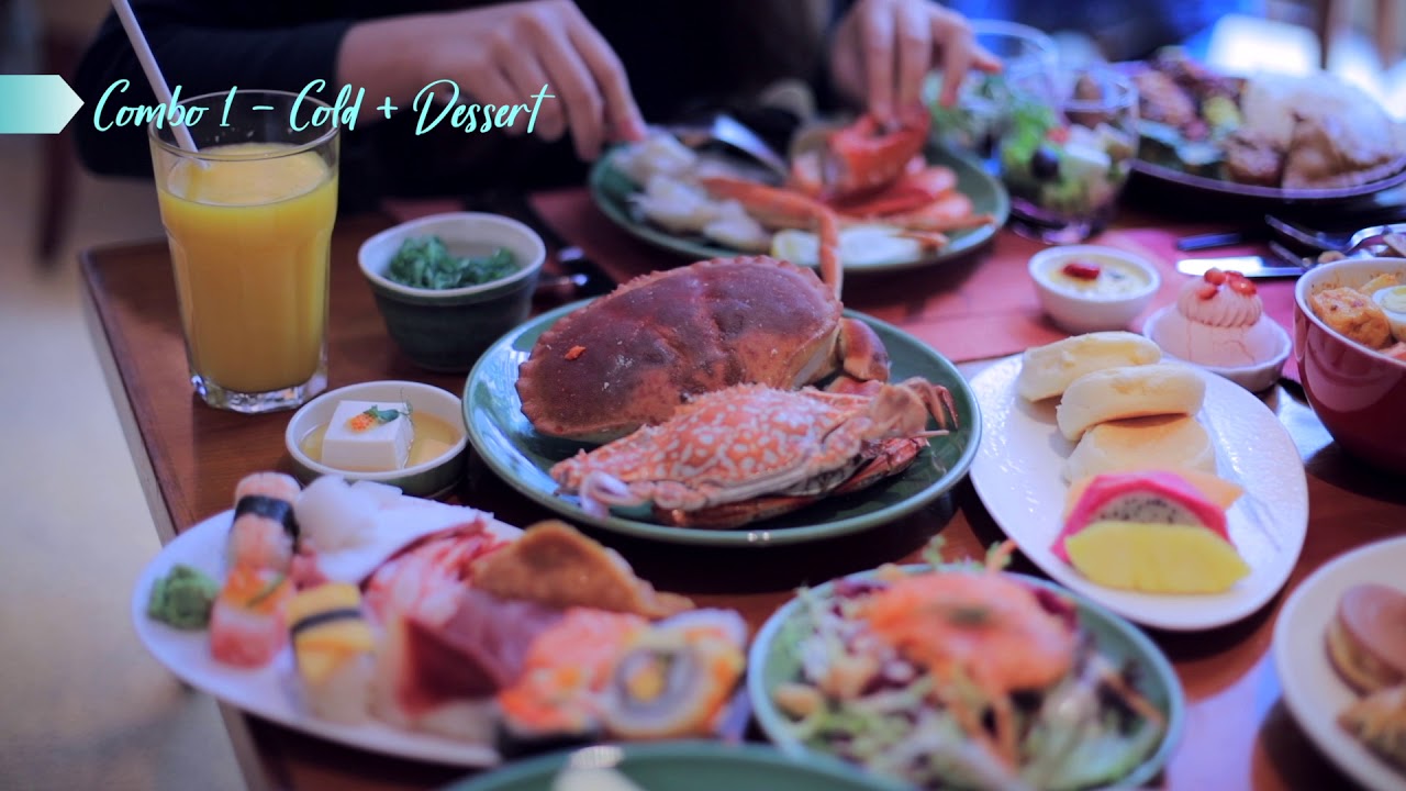 Café Kool 全新午市自選自助餐概念 | “More for less” Weekday Lunch Buffet - YouTube