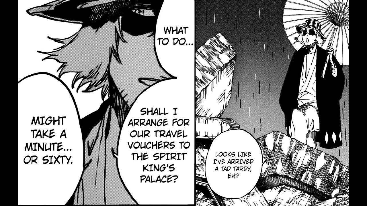 Bleach Chapter 587 Review - YouTube