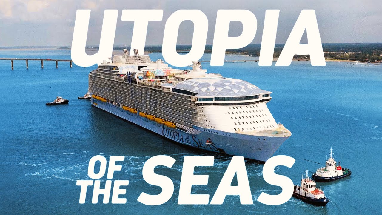 Boarding the World's Newest Cruise Ship (Utopia of the Seas) - YouTube