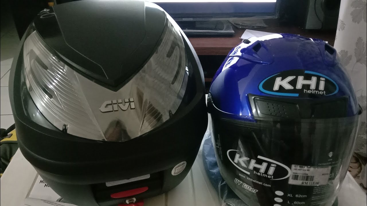 Review givi box - YouTube