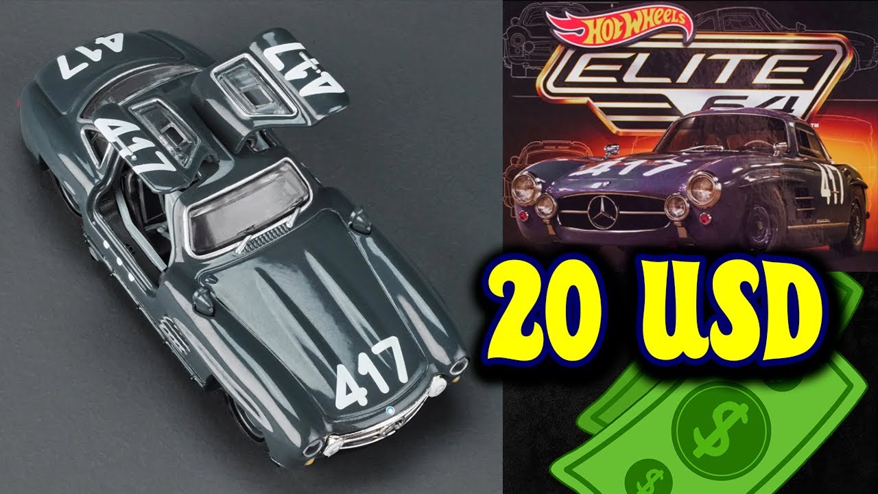 REVIEW RLC HWC Elite 64 Series Mercedes Benz 300 SL - YouTube