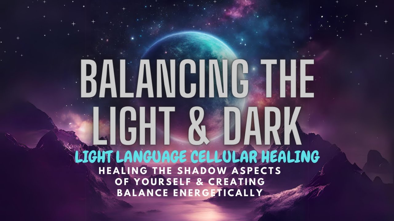 Shadow Healing ~ Honoring the Light and Dark within - YouTube