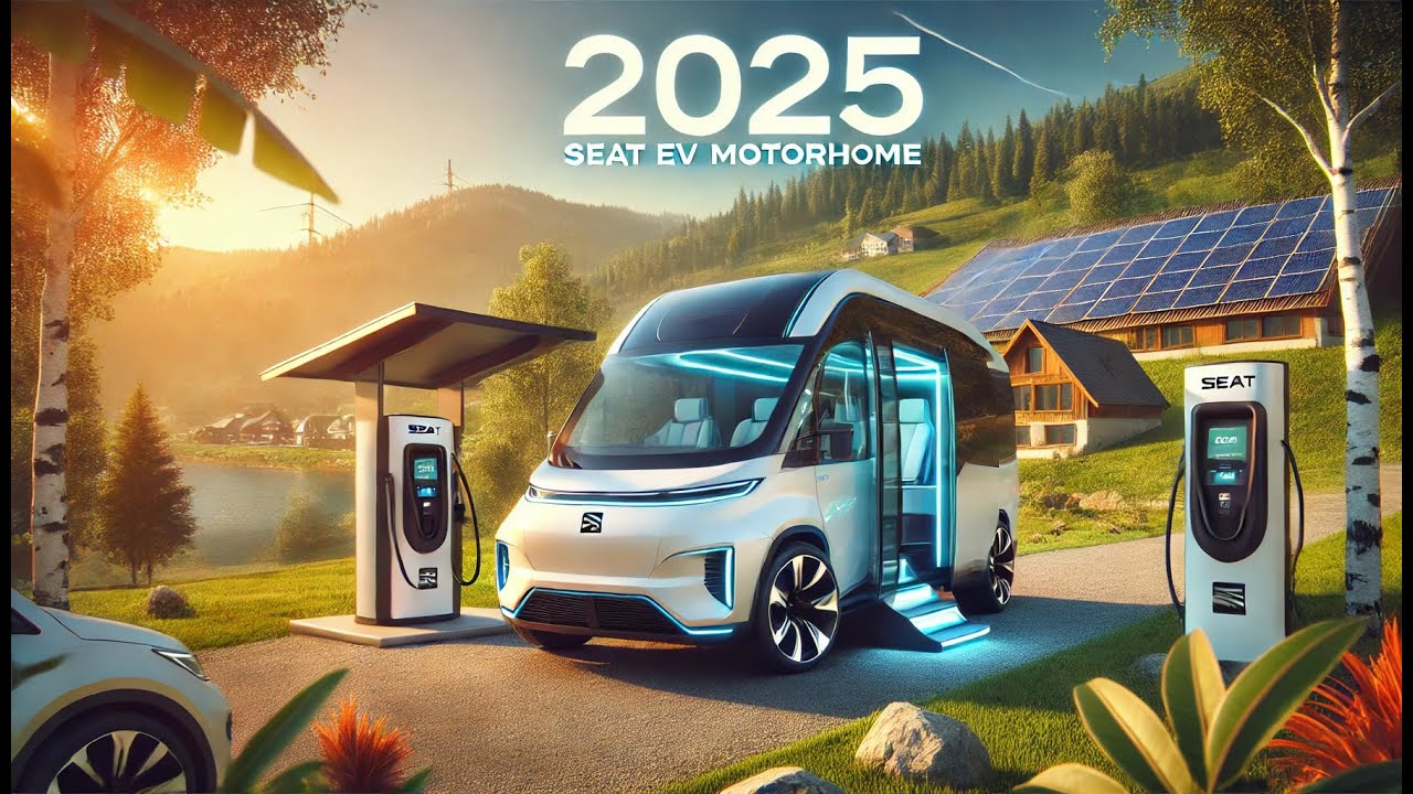 2025 SEAT EV Motorhome – The Future of Electric Campervans - YouTube