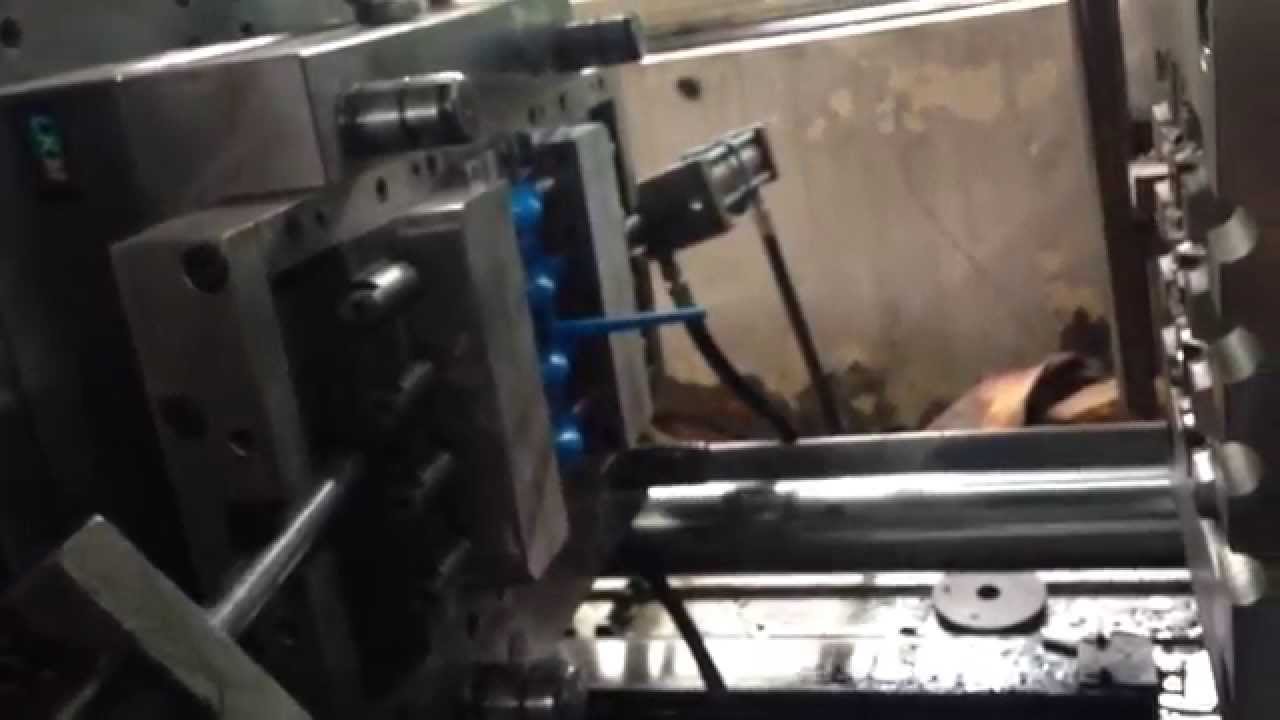 PPR 20mm Four Cavity Crank or Bridge Pipe Fitting mould Testing From ...