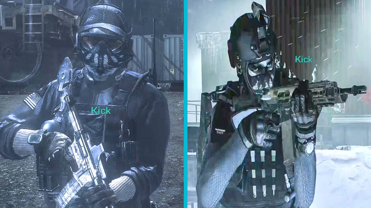 The Entire Story Of Kick The Forgotten Ghost Hero in Call Of Duty ...