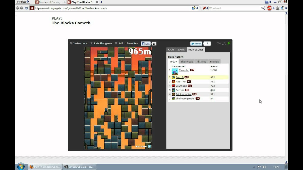 The Blocks Cometh - 2058 score (4x speed) - YouTube