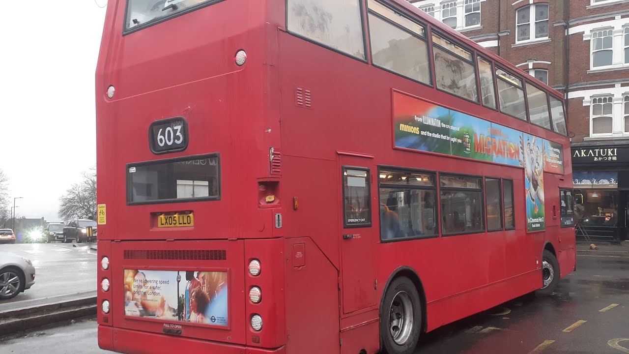 (Golders Green) - Ex SLN - ALX400 - 18453 - LX05LLO - on Route 603 - at ...