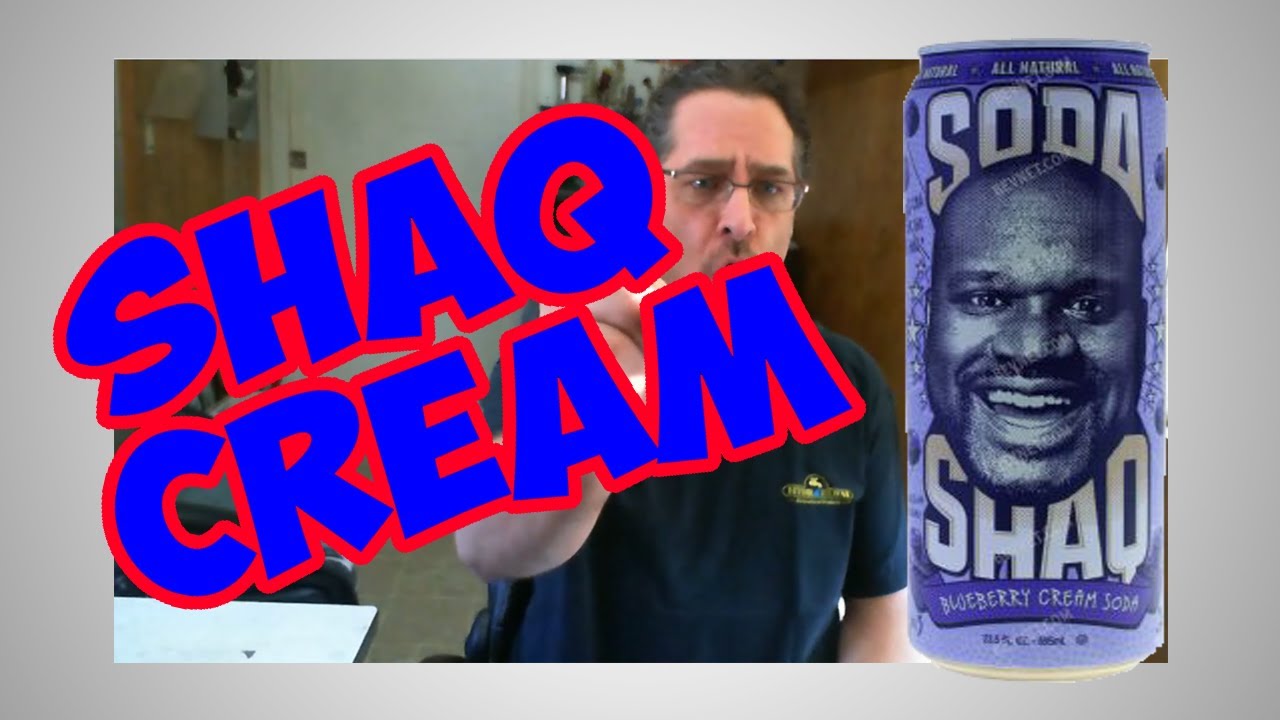Shaquille Blueberry Cream soda by Arizona Review - YouTube