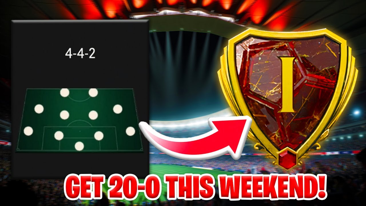 NEW POST PATCH 442 FORMATION + CUSTOM TACTICS FOR EAFC 24 ULTIMATE TEAM ...