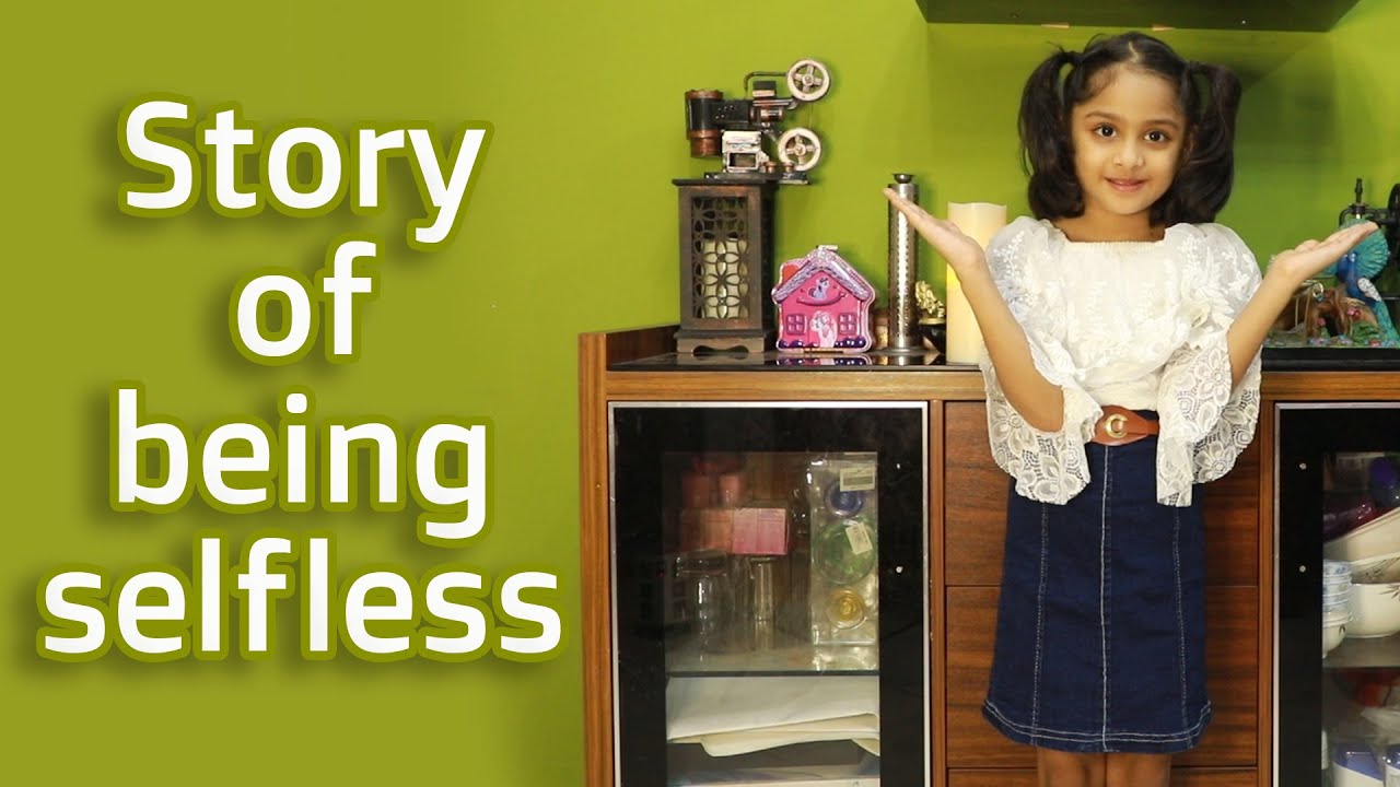 Story of being selfless - YouTube