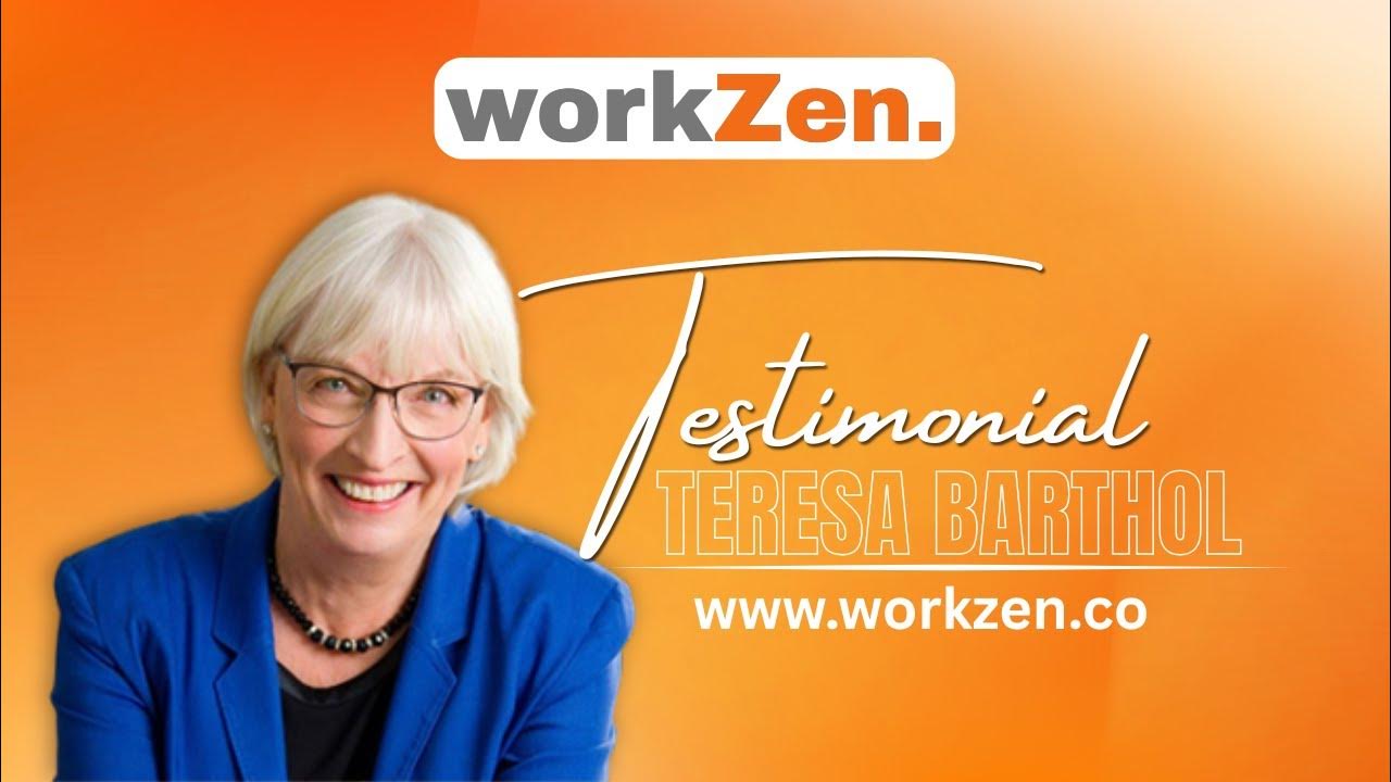 Our Happy Client - Teresa Barthol I workZen. - YouTube
