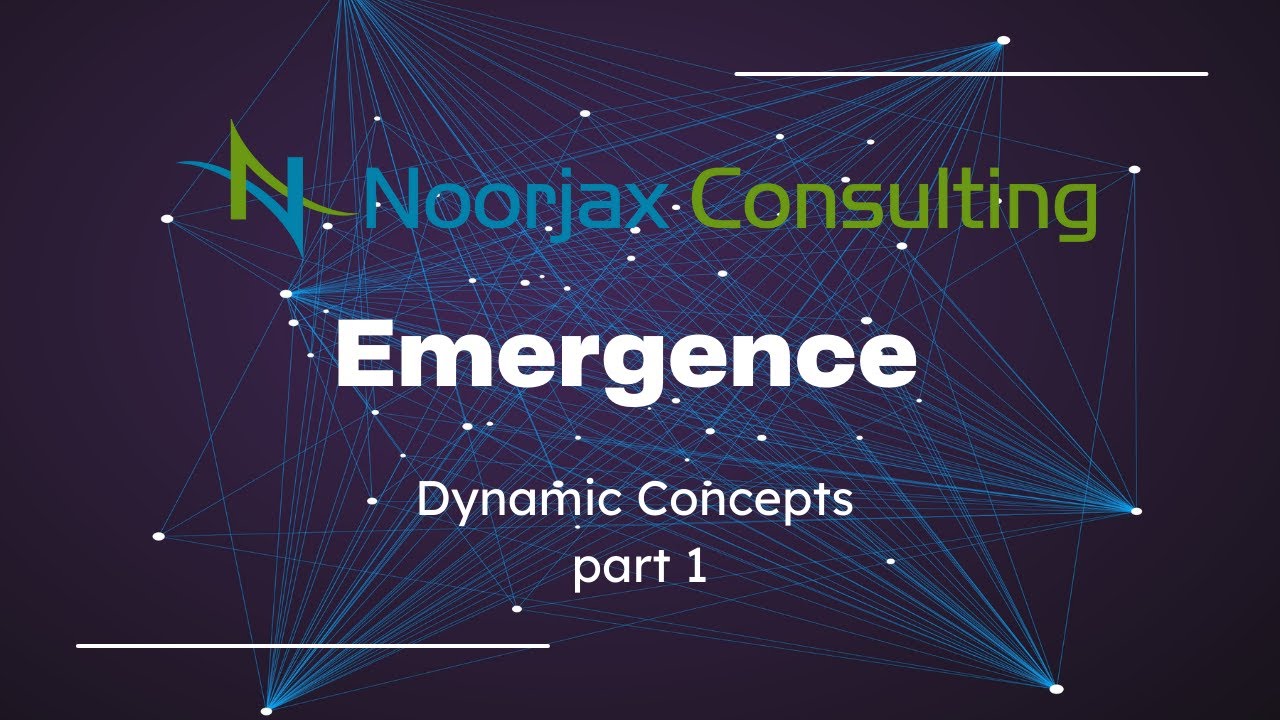 Emergence - Dynamics Concepts - Part 1 - YouTube