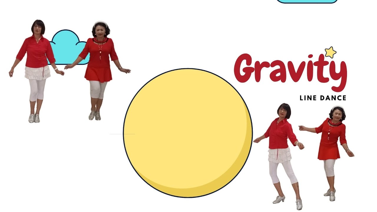 Gravity Line Dance - Cover by Mentari Line Dance - YouTube