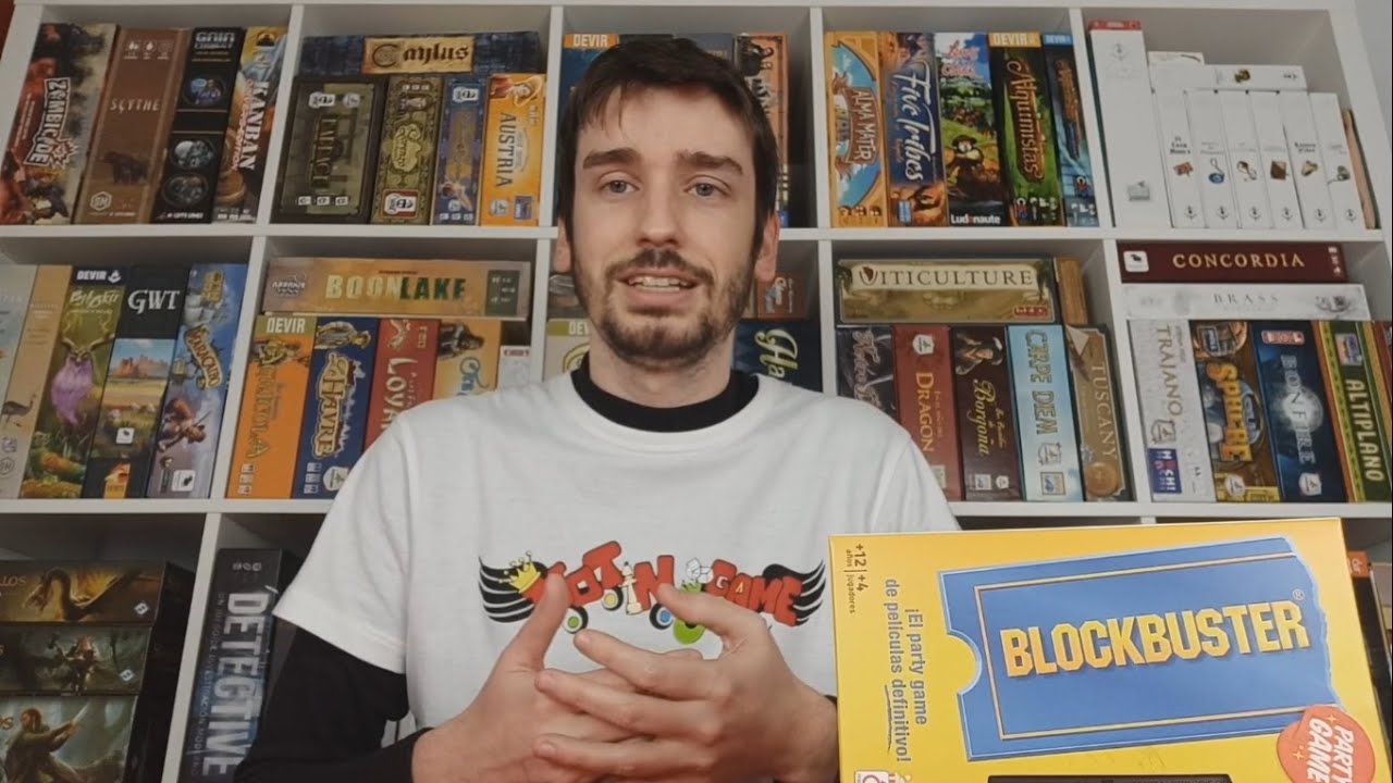 Blockbuster | Reseña | Cómo se juega - YouTube