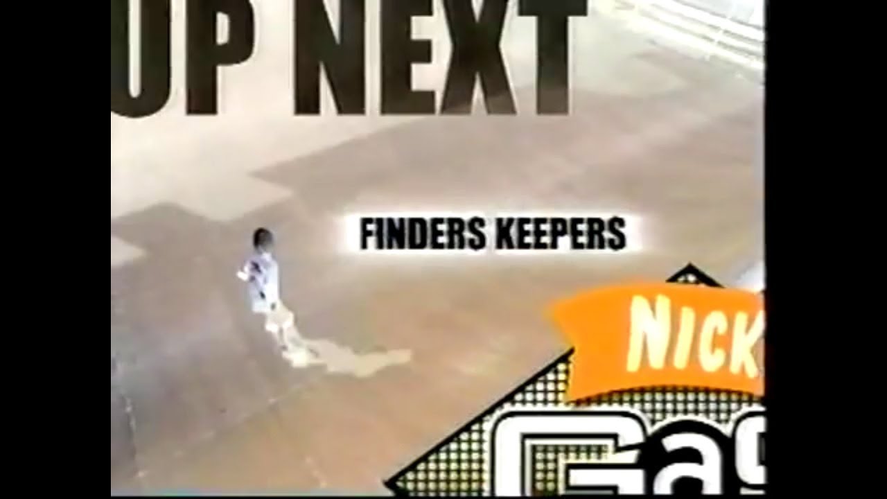 Nick GAS Bumper: Finders Keepers - YouTube