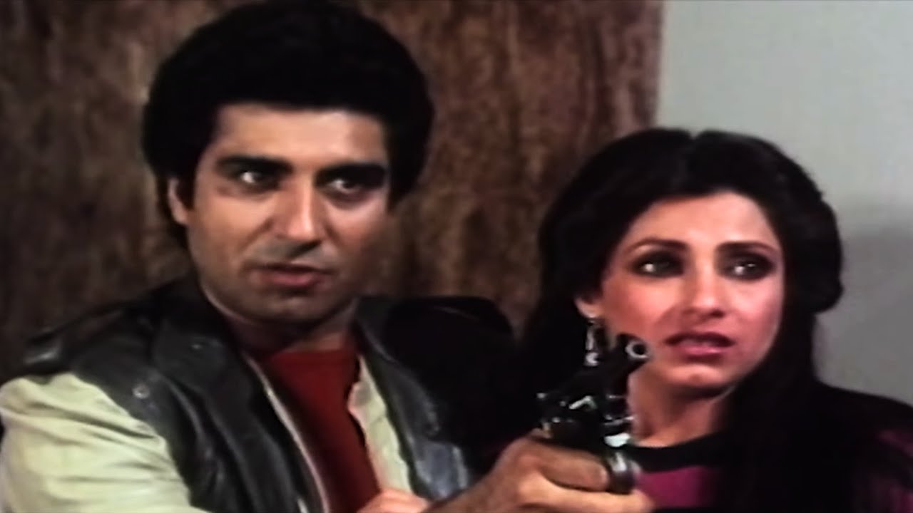 Climax Aurat Ka Sahara Lena Chod De - Raj Babbar, Dimple Kapadia Action ...