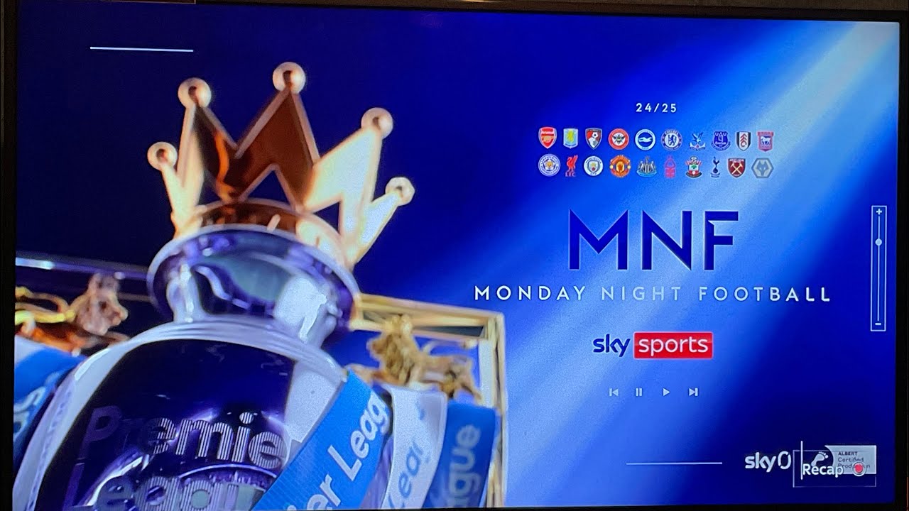 Sky sports Monday night football intro - YouTube