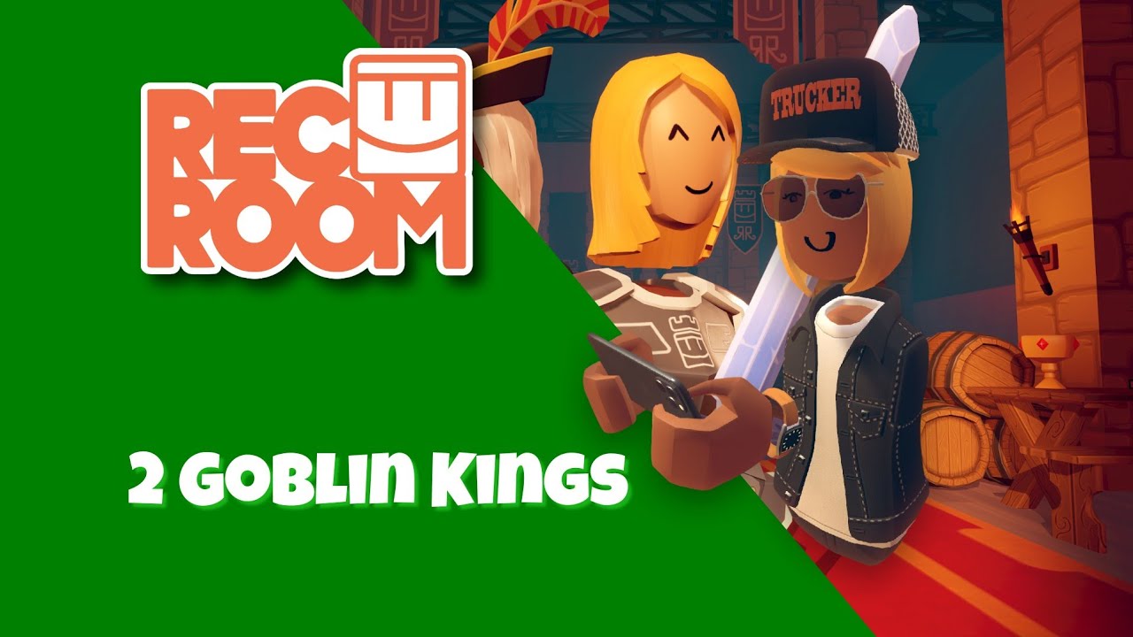 2 Goblin Kings in Golden Trophy?! Rec Room - YouTube