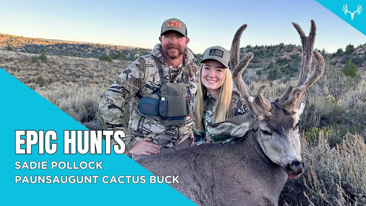 Epic Hunts | Sadie Pollock Paunsaugunt Cactus Buck - YouTube