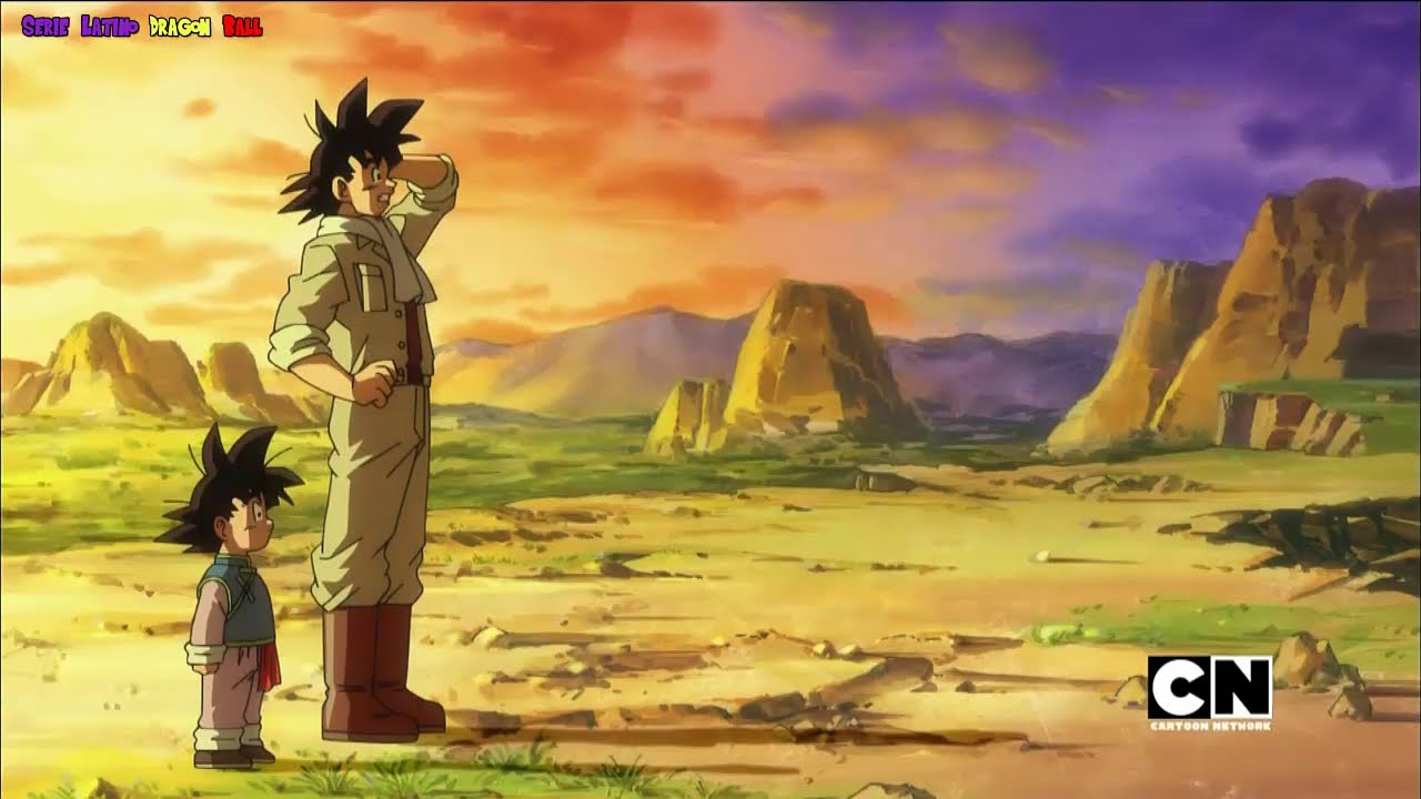 Goku obtiene Dinero |dragon ball super| - YouTube