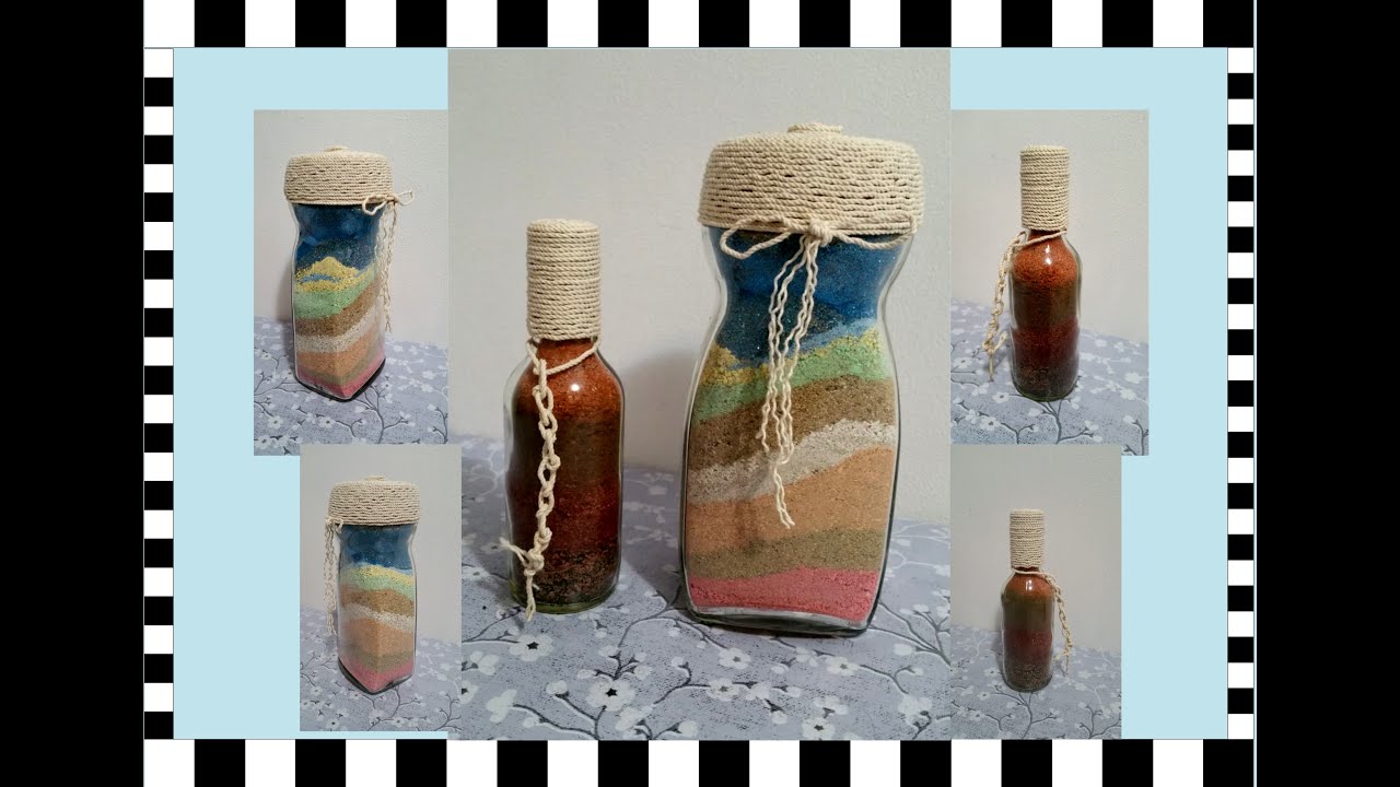 Como Pintar ARENA. 2 Ideas fáciles y económicas para colorear - YouTube