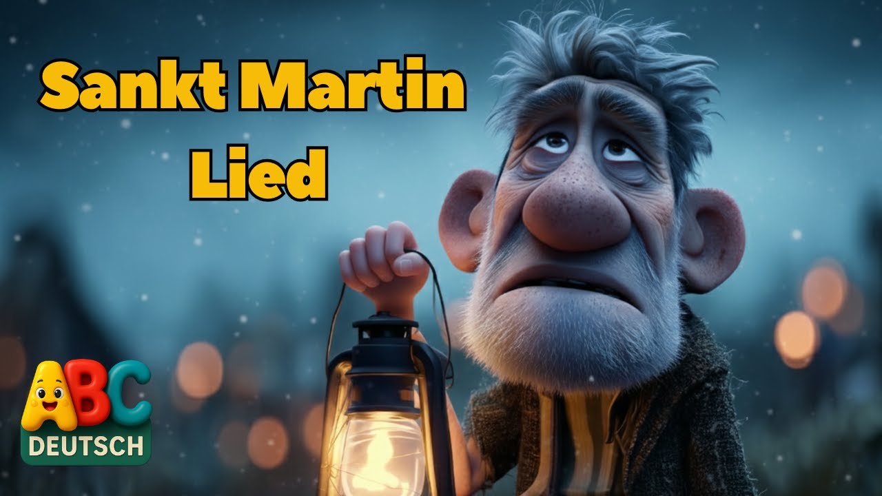 Sankt Martin Lied 🕯️ Laternenfest & Martinsumzug | Kinderlied mit Text ...